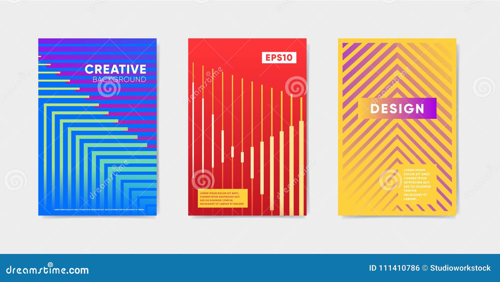 Bright Color Abstract Pattern Background Stock Vector - Illustration of ...