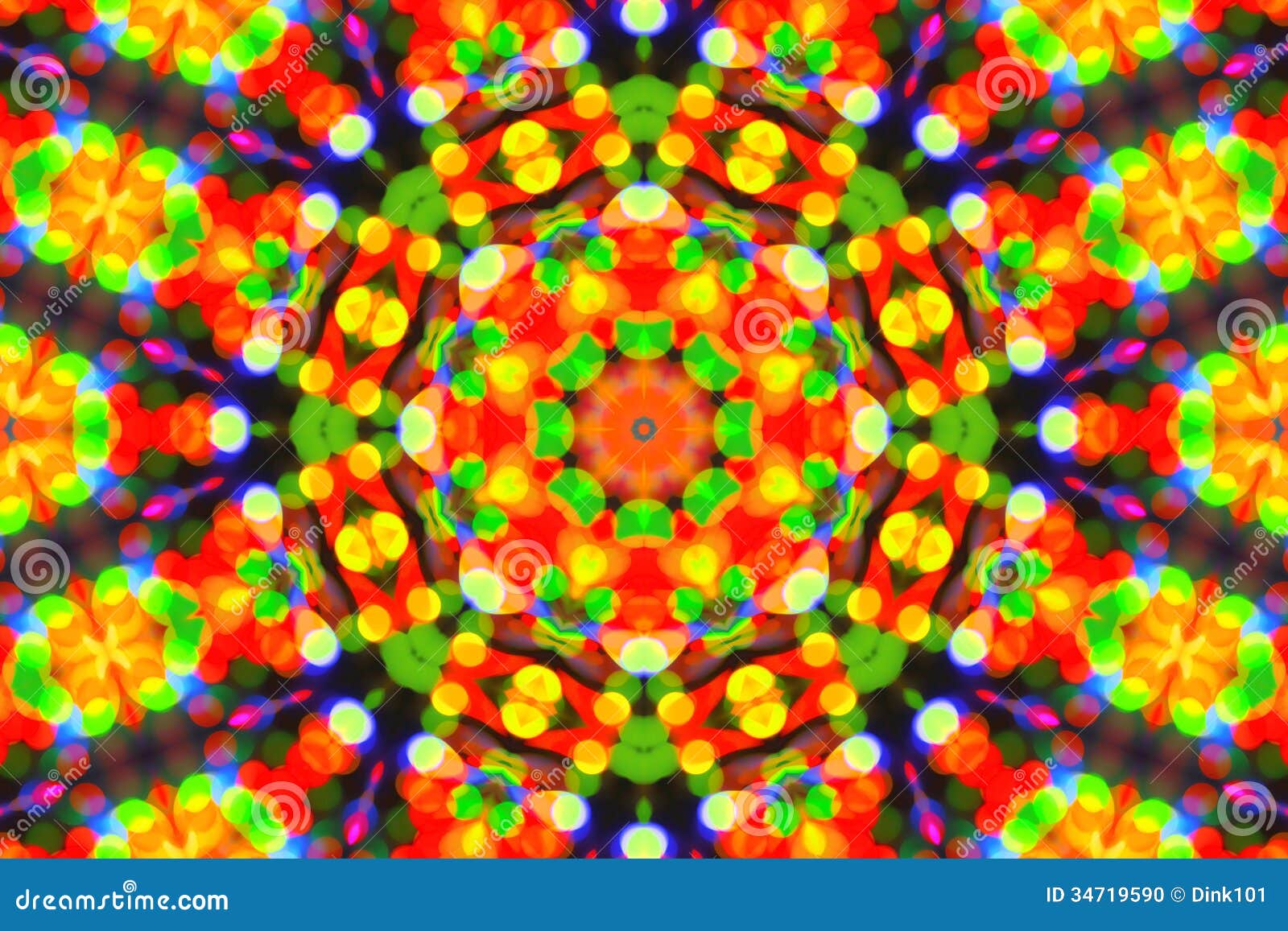 Bright Color Background with Abstract Pattern Stock Illustration ...