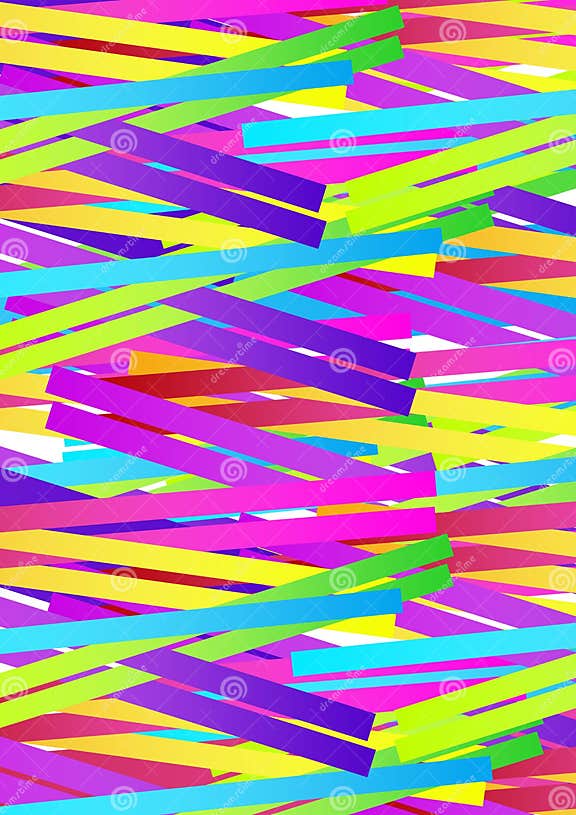Bright Color Background stock illustration. Illustration of party ...