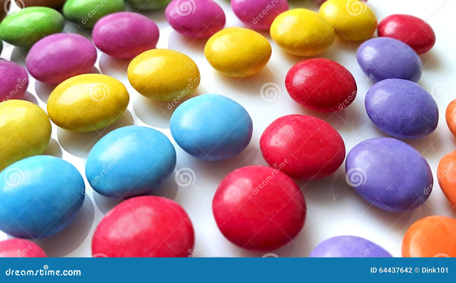 Bright color candy stock photo. Image of tasty, background - 64437642