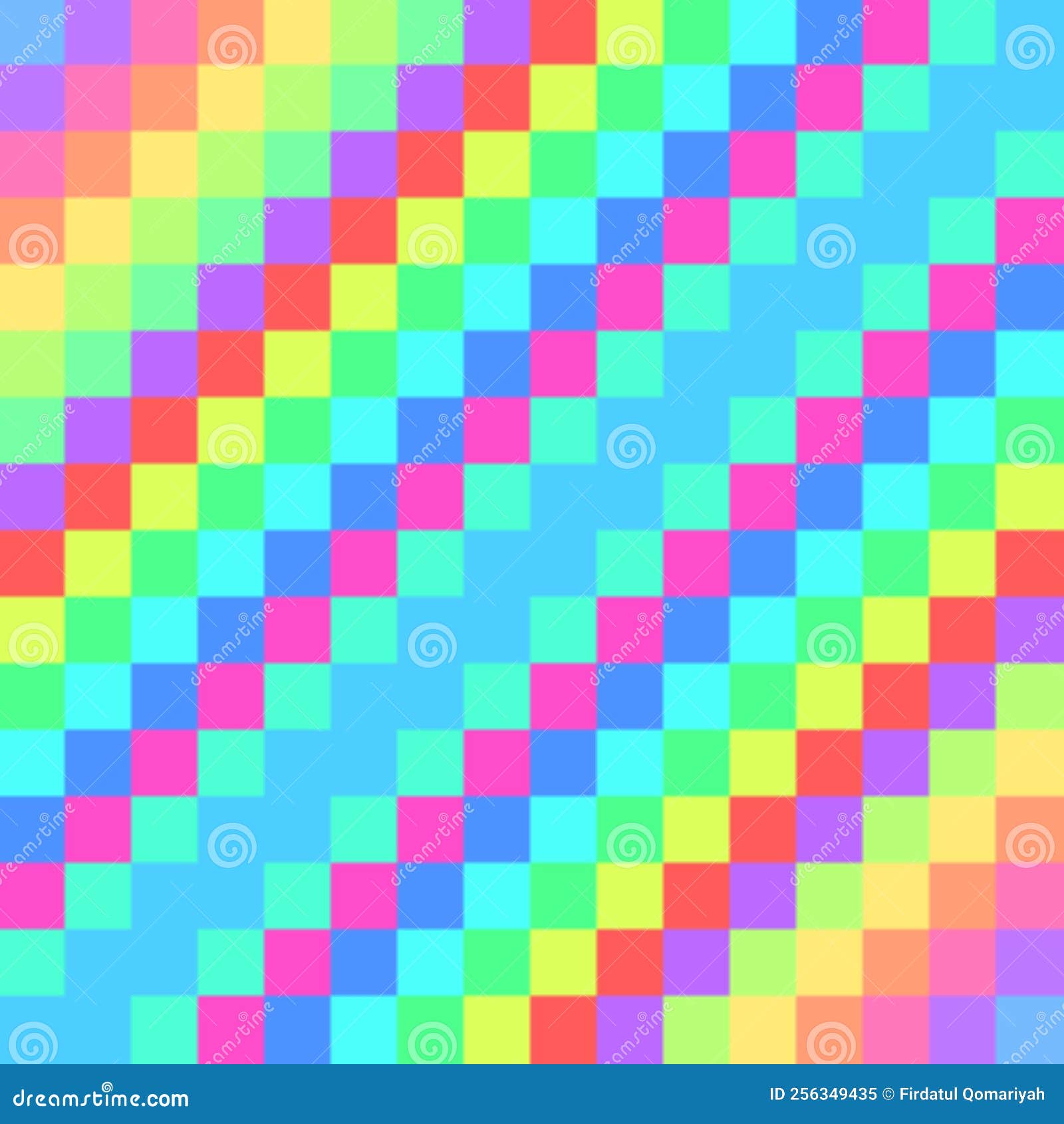 Bright color creation stock illustration. Illustration of bright ...