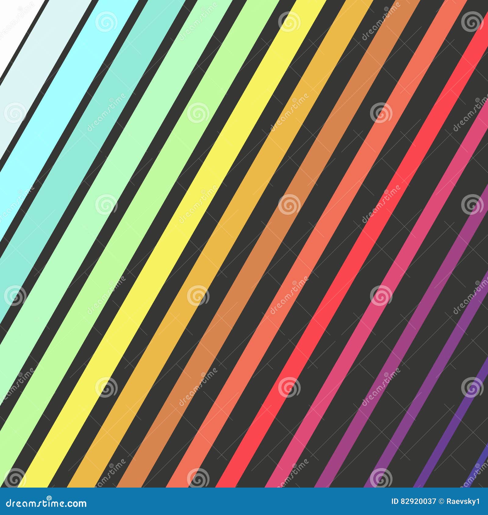Bright Color Diagonal Rectangles, Colorful Design with Geometric ...