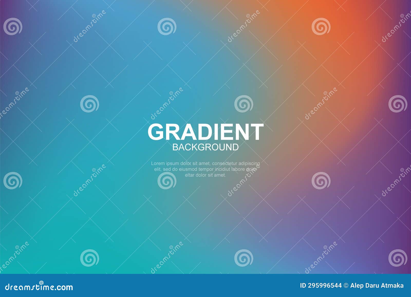 Bright Color Gradient Background Stock Vector - Illustration of graphic ...