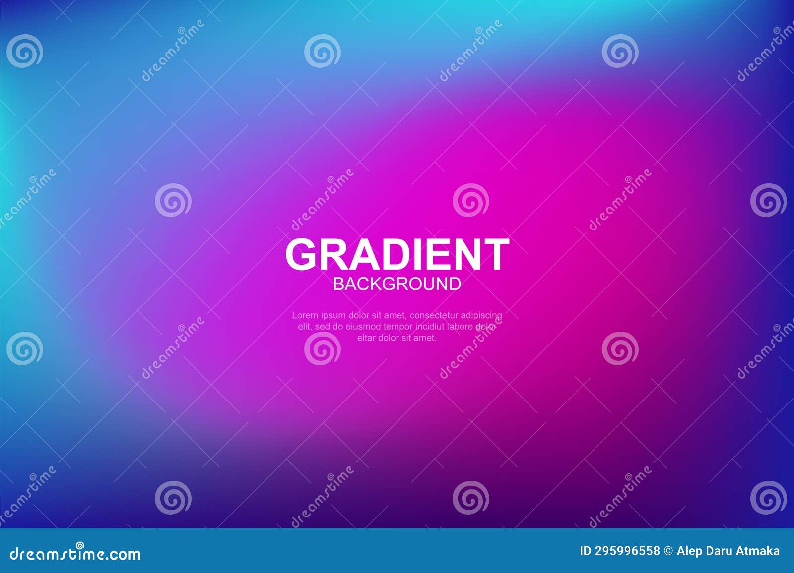 Bright Color Gradient Background Stock Illustration - Illustration of ...