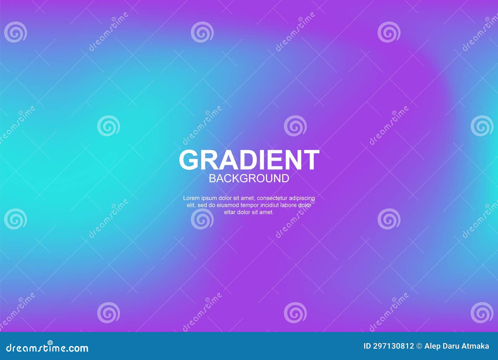 Bright Color Gradient Background Stock Illustration - Illustration of ...