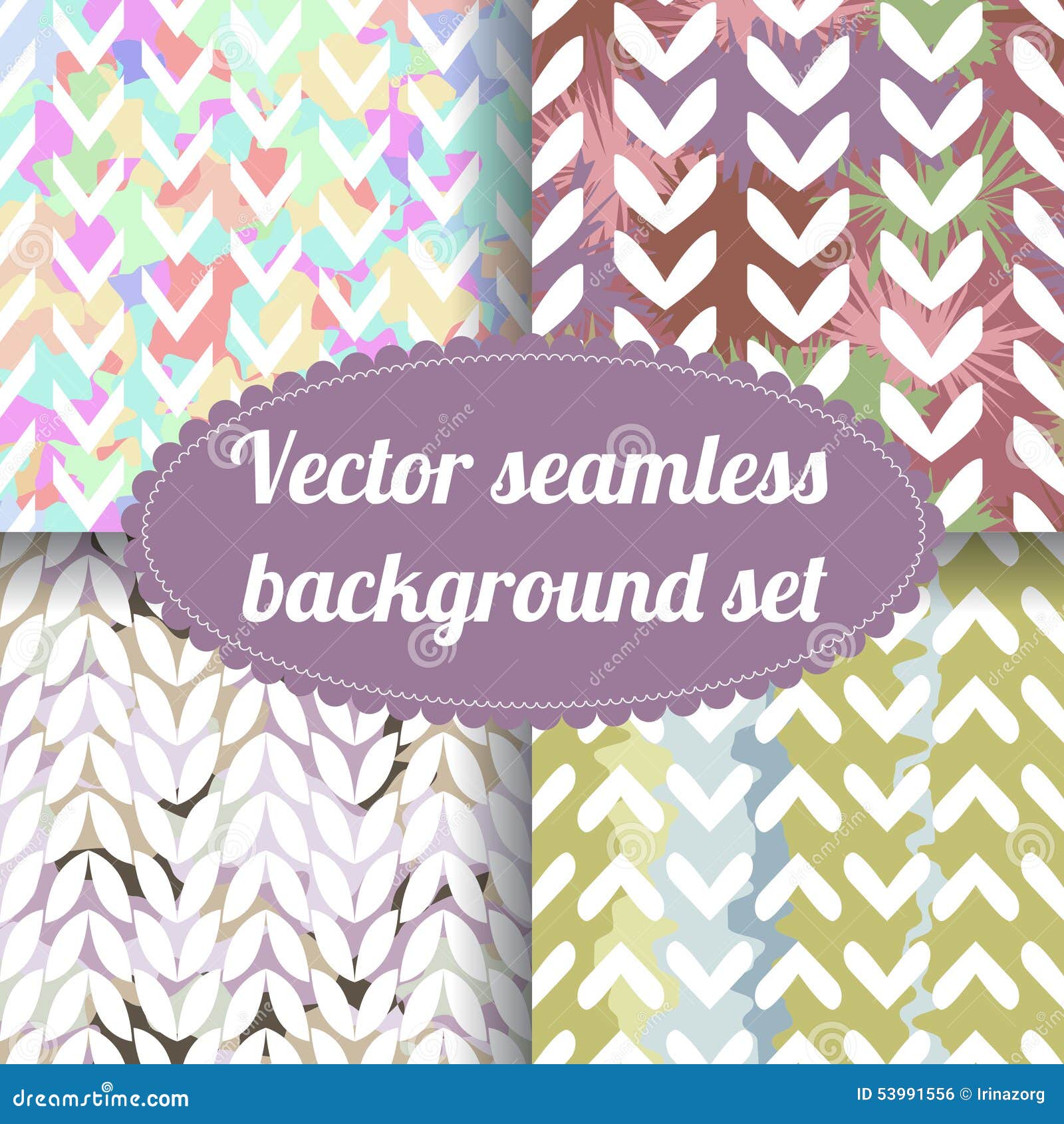 Bright Color Khaki Seamless Pattern. Stock Vector - Illustration of ...