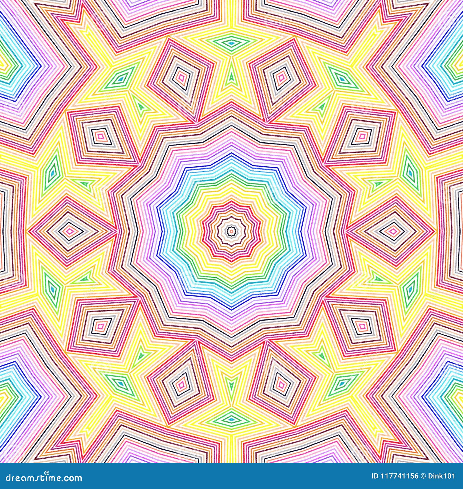 Bright color lines pattern stock illustration. Illustration of clip ...