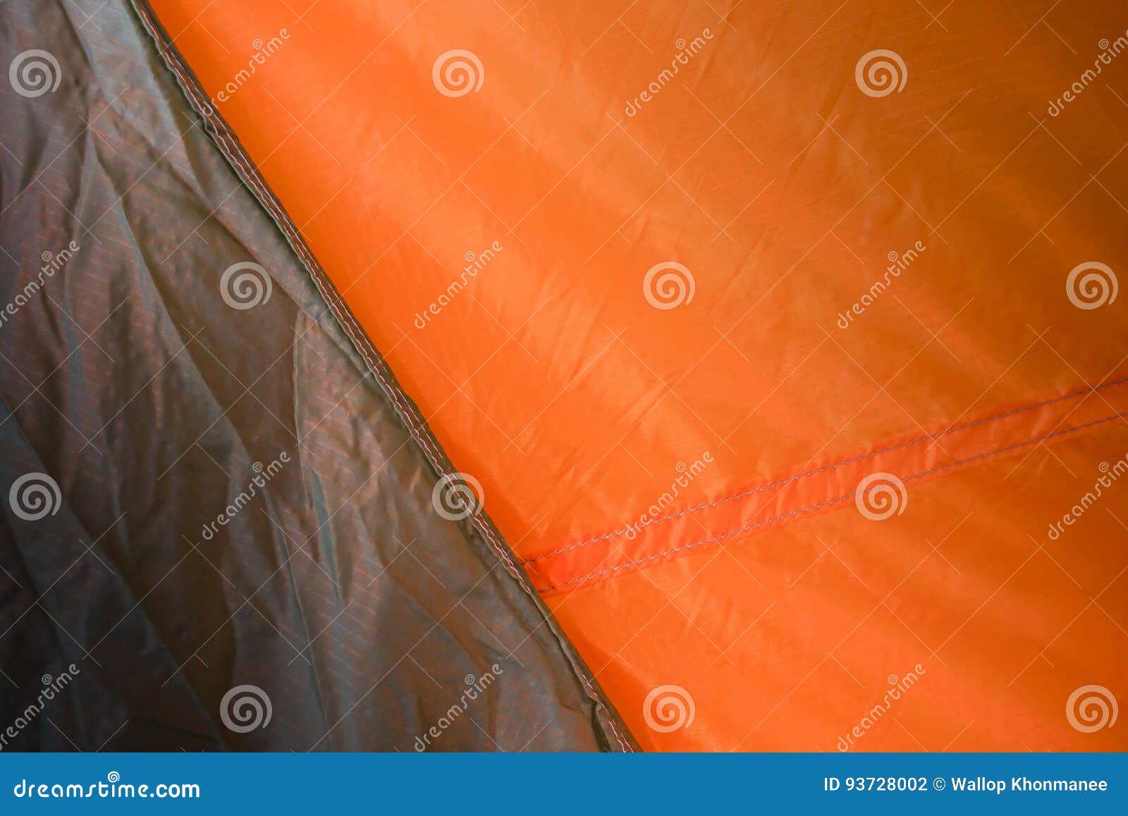 Bright Color with Nylon Parachute Fabric Stock Photo - Image of bright ...