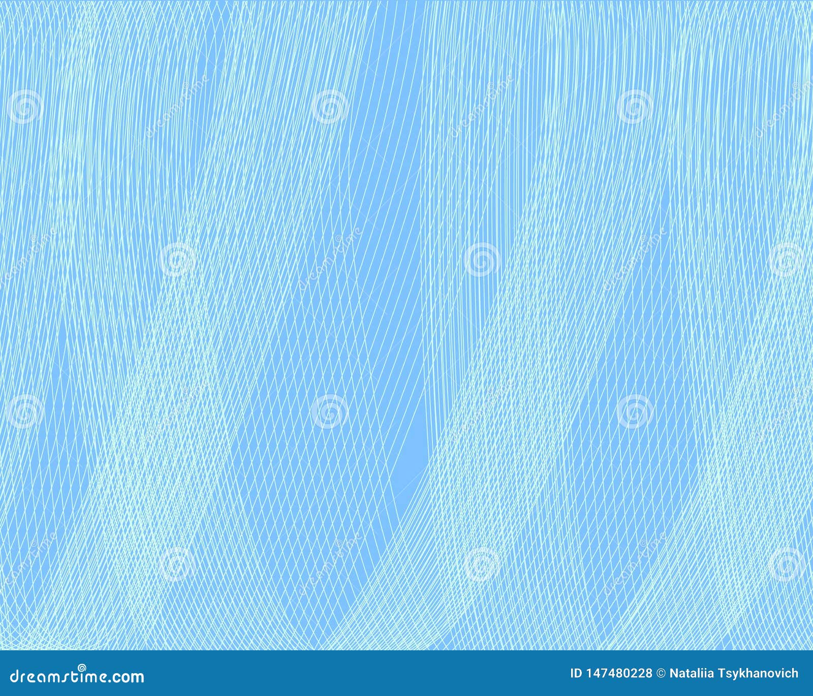 Bright Color Pattern Light Grid Lines on a Blue Background. Stock ...