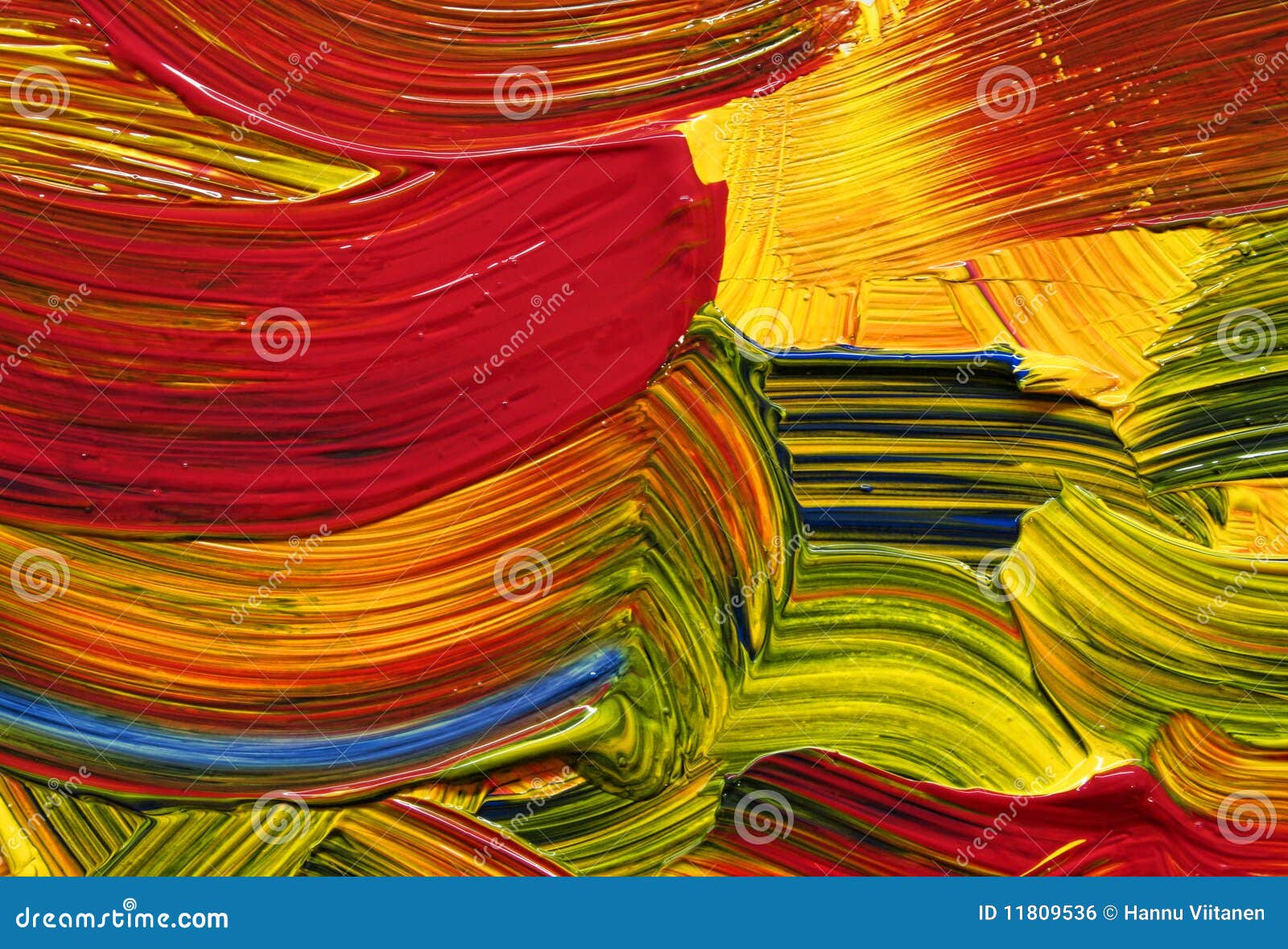 Bright color strokes stock photo. Image of abstract, painting - 11809536