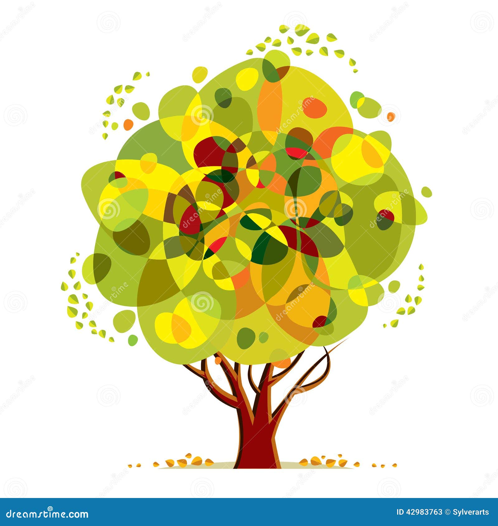 Two Color Tree And Roots Vector Icon From Ecology Concept. Isolated ...