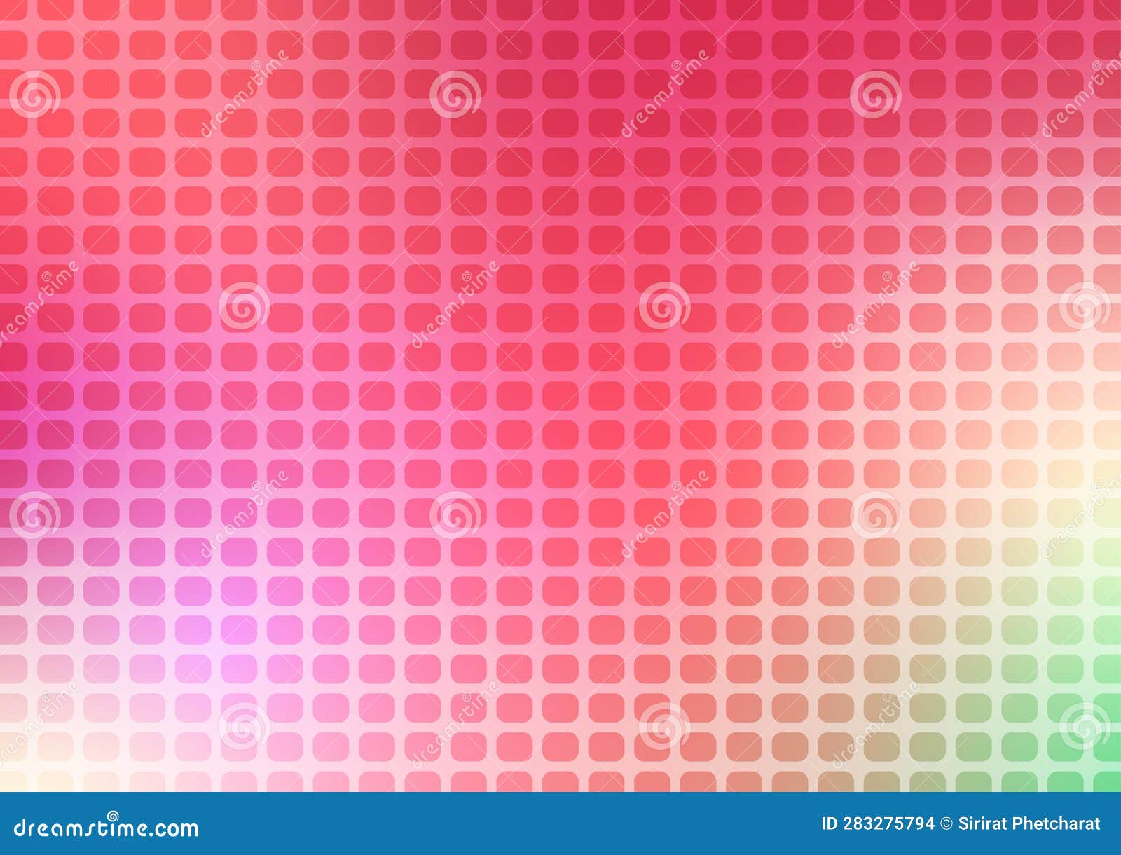 Bright Color Vivid Square Gradient Pattern Presentation Background ...