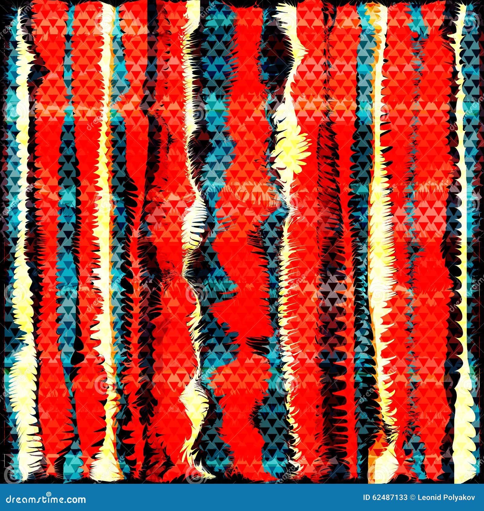 Bright Colored Abstract Background Vector Illustration Stock Vector ...