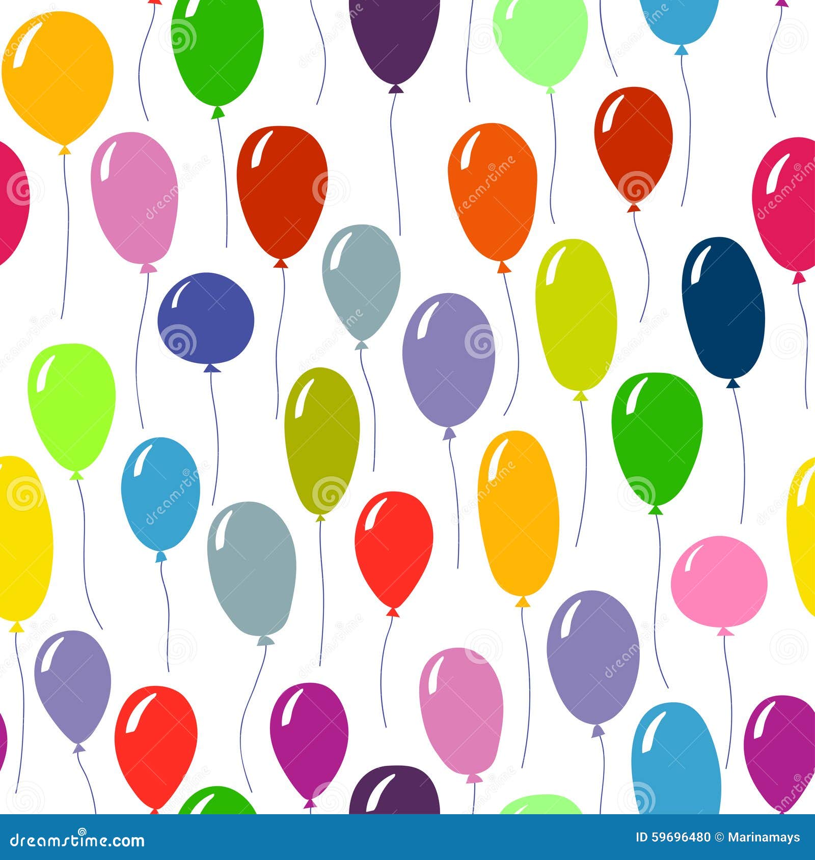 Ballons Pattern Stock Illustrations – 1,337 Ballons Pattern Stock ...