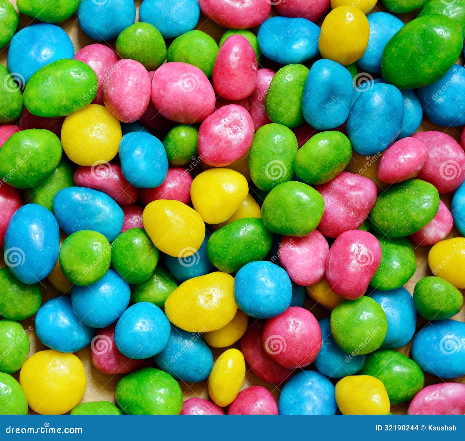 Bright colored candy stock photo. Image of entertainment - 32190244