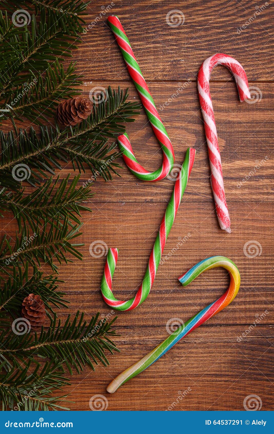 Bright Colored Candy Sticks Stock Image - Image of sweet, heap: 64537291