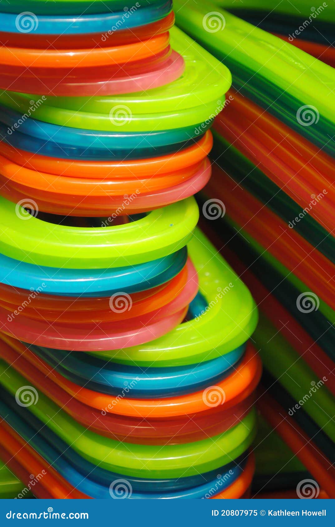 Bright Colored Hangers stock image. Image of orange, multi - 20807975