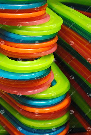 Bright Colored Hangers stock image. Image of orange, multi - 20807975