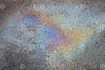 Bright Colored Illustration from Texture with Distortion Stock Photo ...