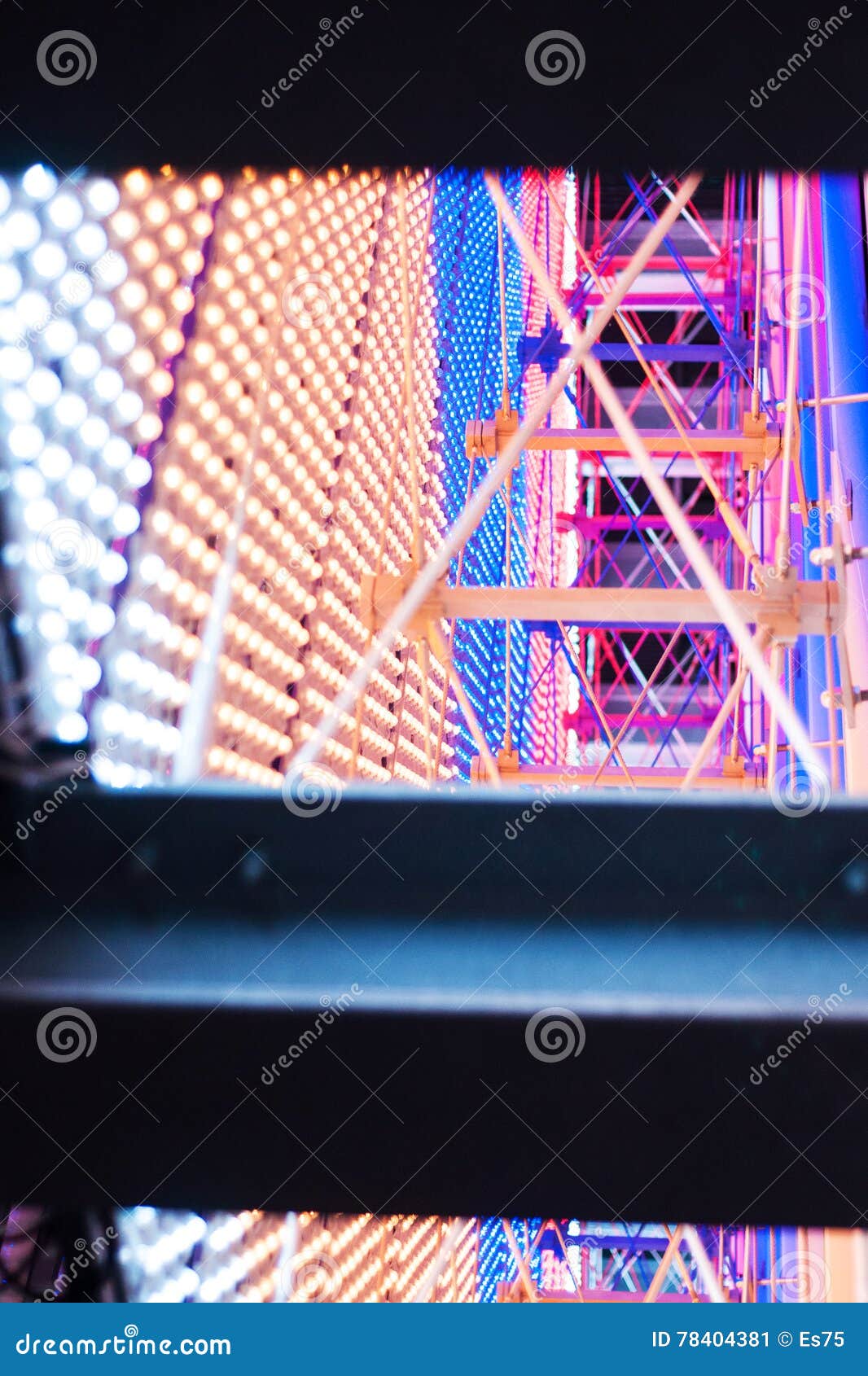 Bright colored led stock image. Image of panel, abstract - 78404381