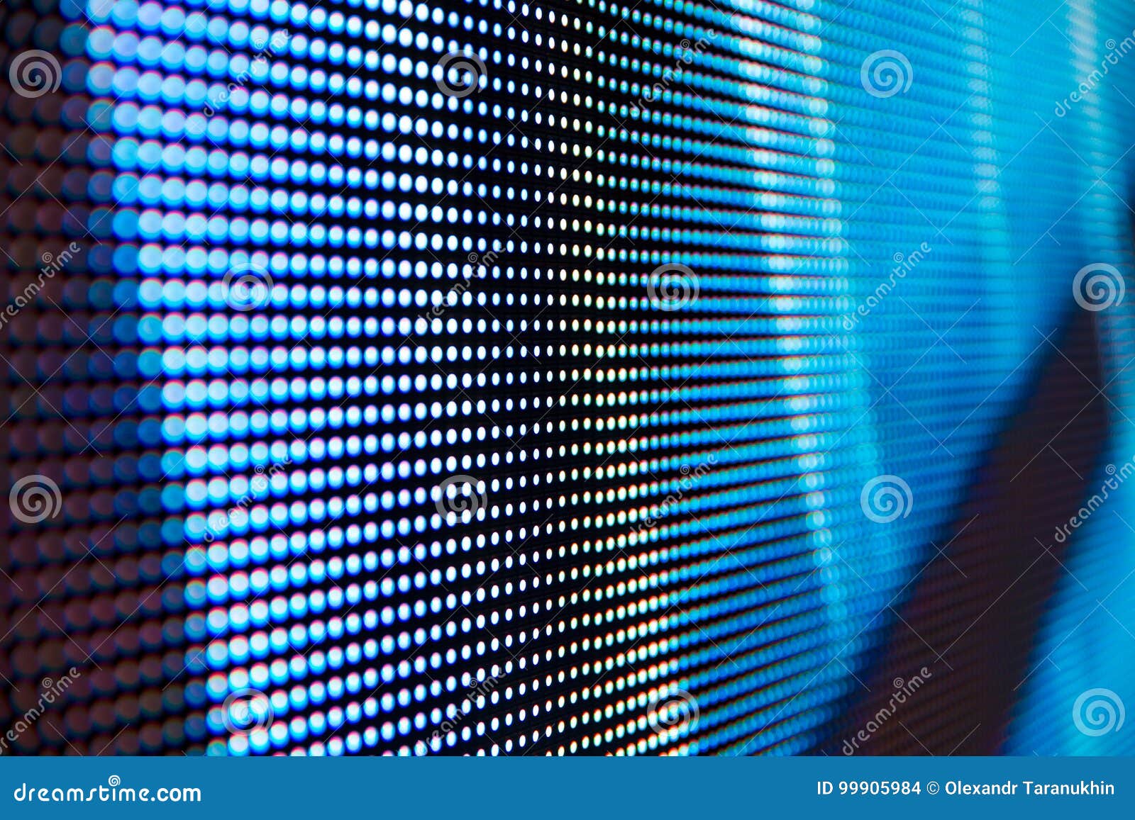 Bright Colored LED Smd Screen Stock Photo - Image of green, backgrounds ...
