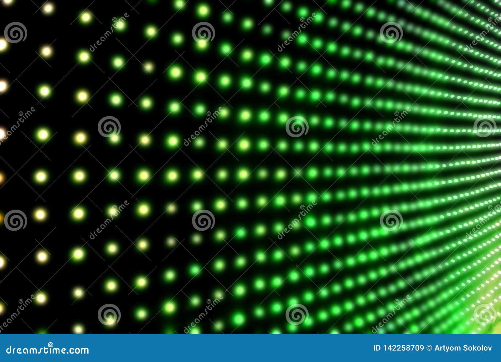 Bright Colored LED Smd Screen - Close Up Abstract Background Stock ...