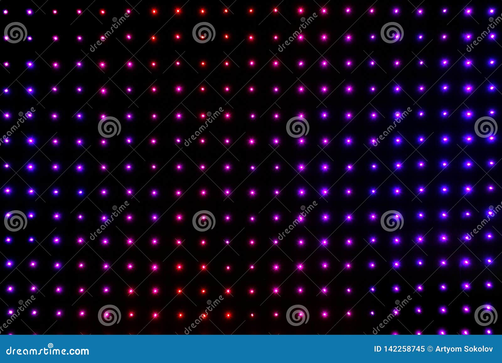 Bright Colored LED Smd Screen - Close Up Abstract Background Stock ...