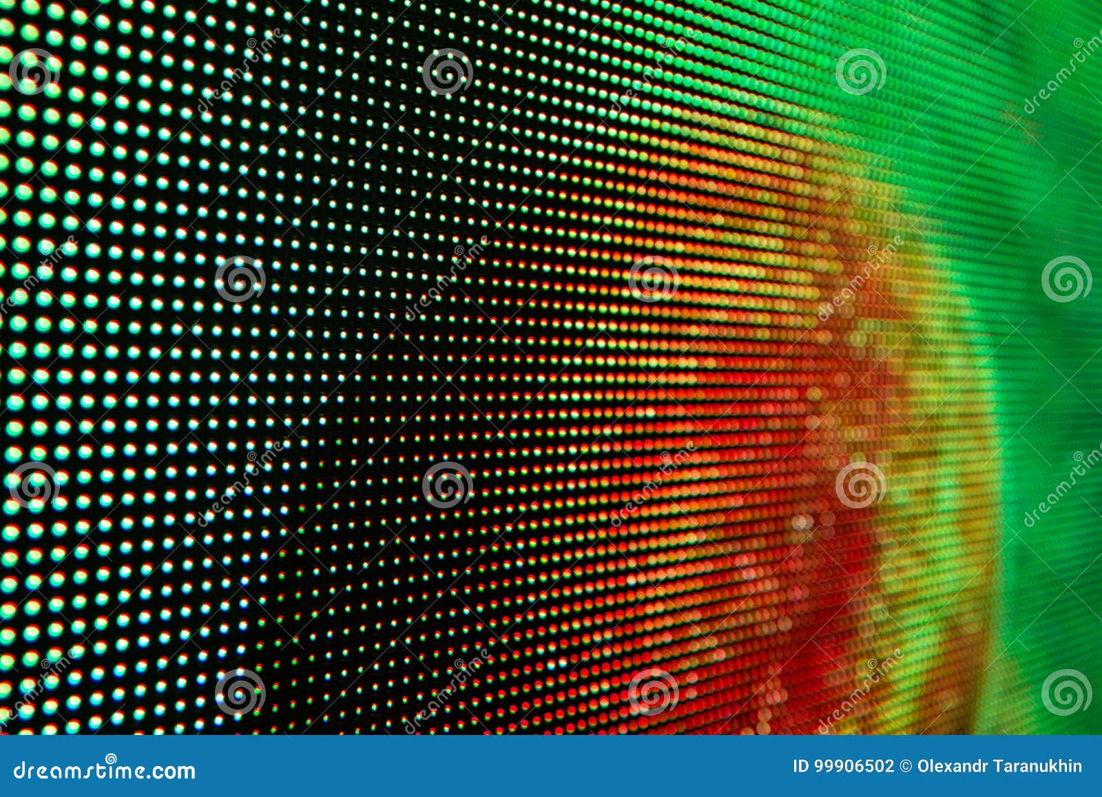 Bright Colored LED Smd Screen Stock Photo - Image of grid, close: 99906502