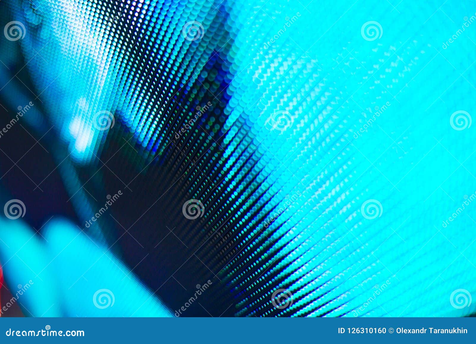 Bright Colored Light LED Smd Screen Stock Photo - Image of glowing ...
