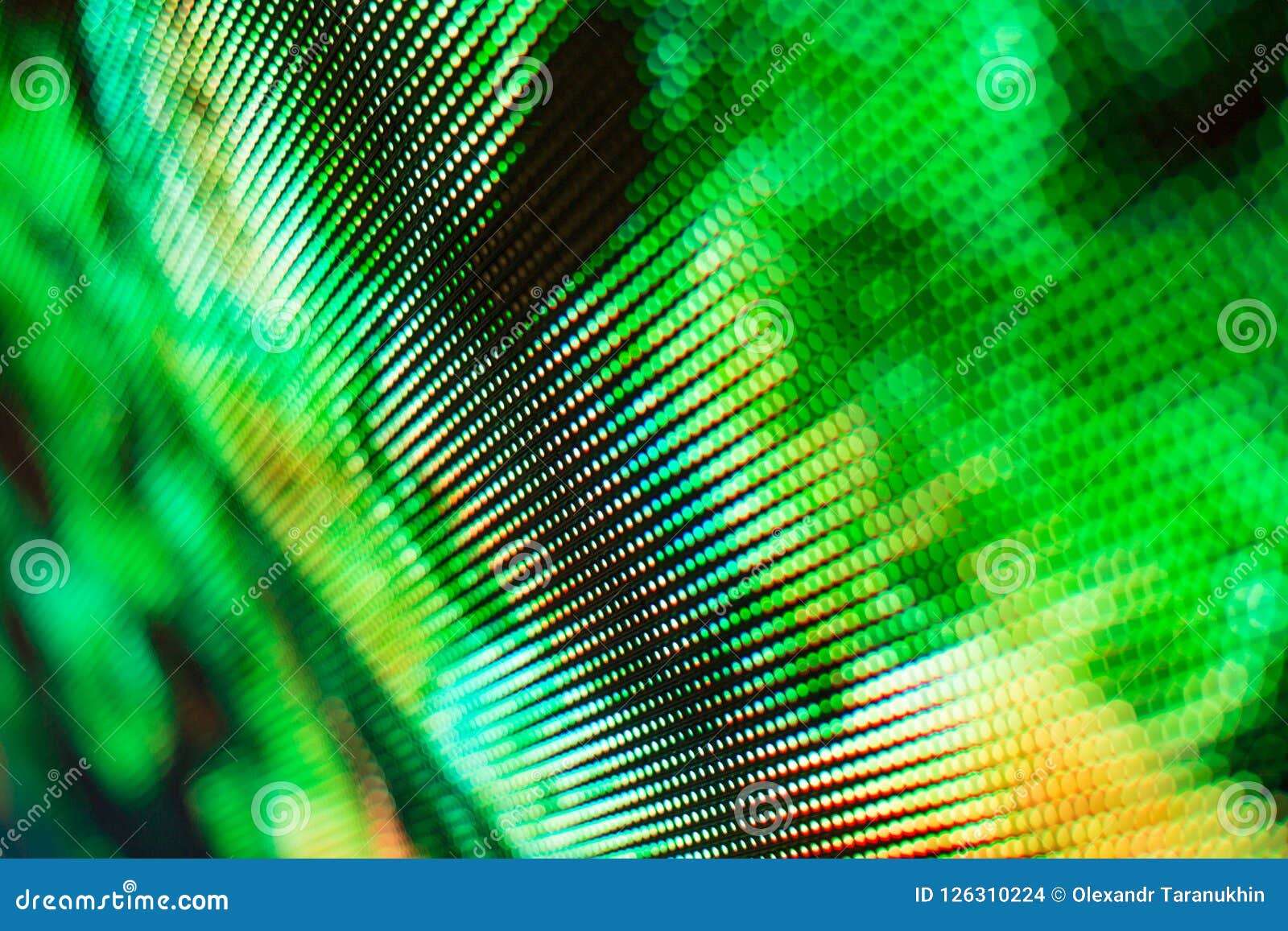 Bright Colored Light LED Smd Screen Stock Photo - Image of technology ...