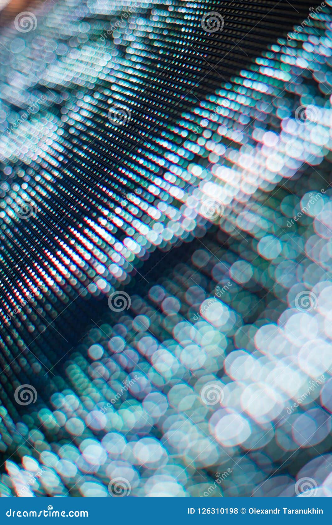 Bright Colored Light LED Smd Screen Stock Photo - Image of backgrounds ...