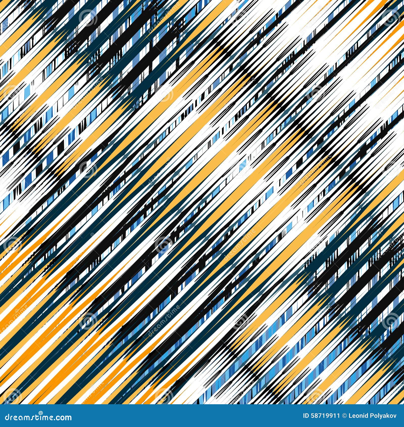 Bright Colored Lines Abstract Background Stock Vector - Illustration of ...