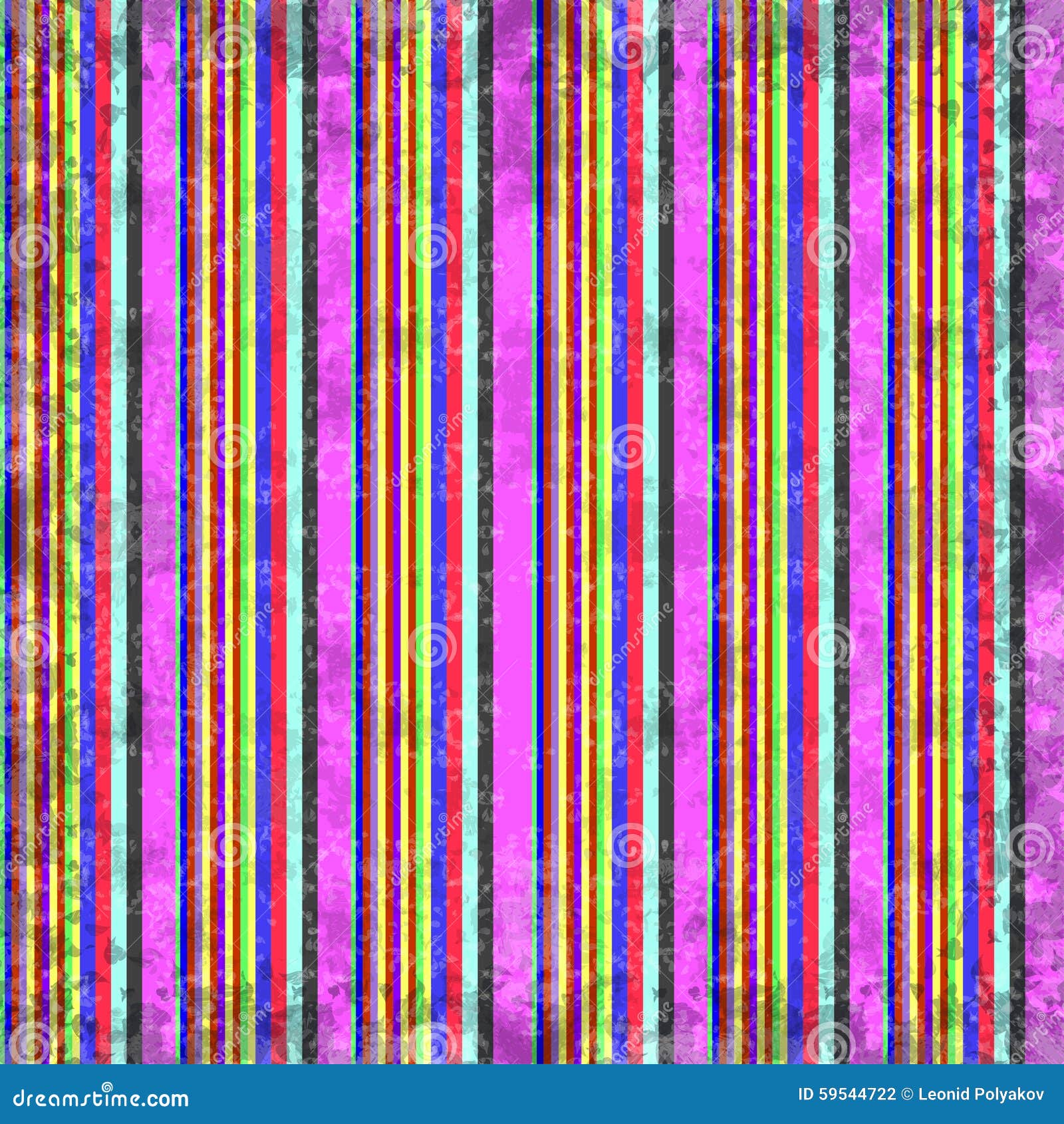 Bright Colored Lines Abstract Geometric Background Vector Illustration ...