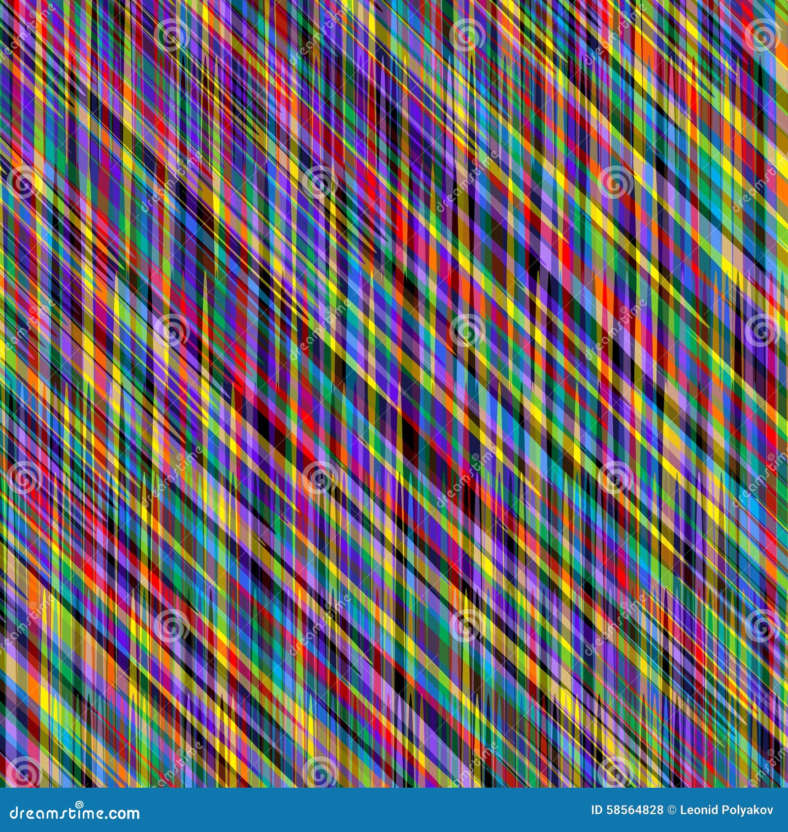 Colored Lines On A Black Background. Textura Royalty-Free Stock Image ...