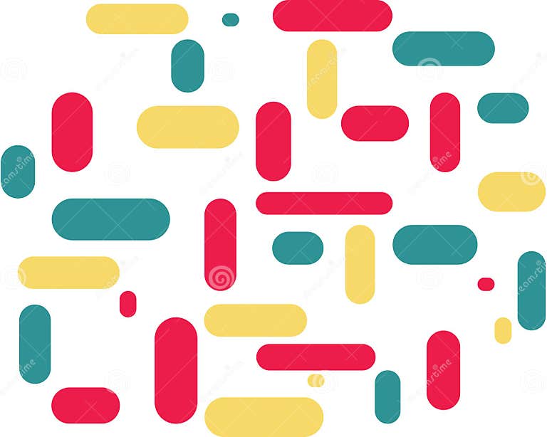 Bright Colored Lines Rhythm Dynamics Visualization Geometric Background ...