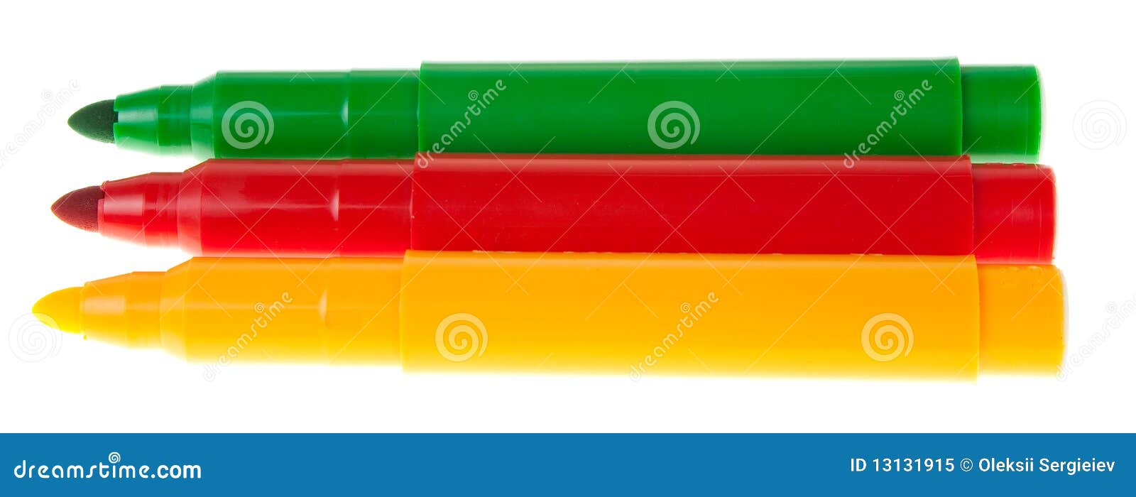 Colored Markers Stock Photography | CartoonDealer.com #56674004