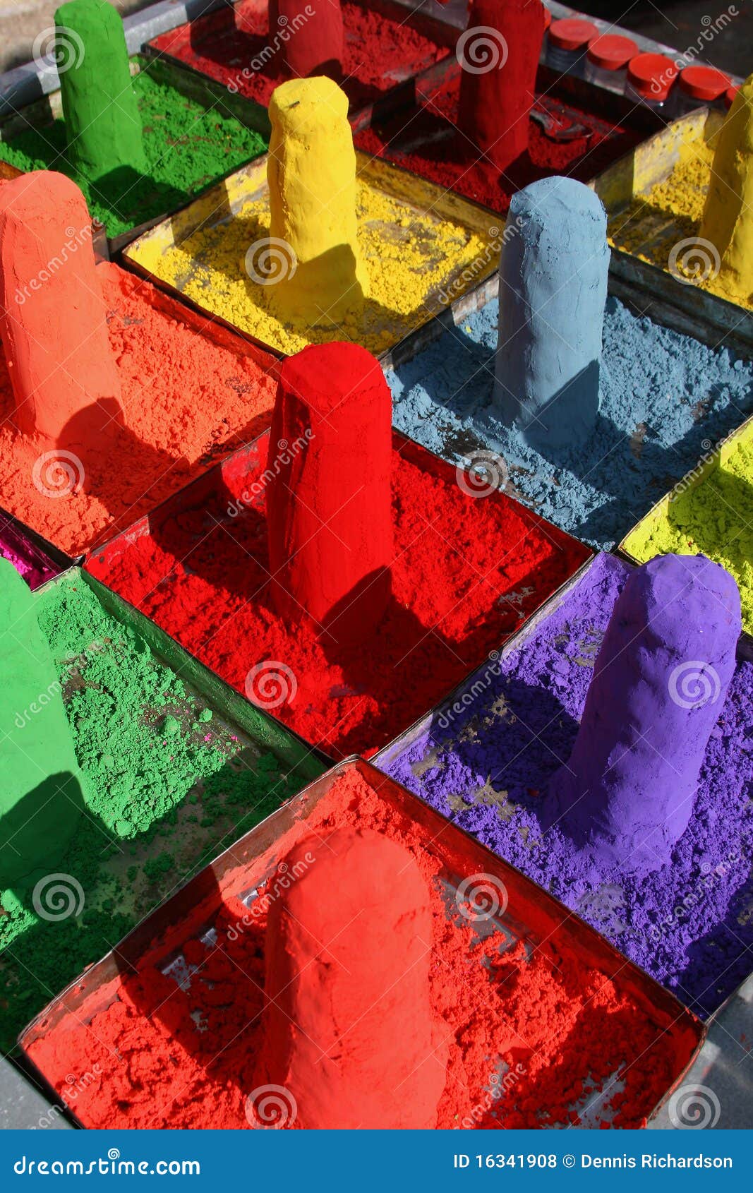 Bright colored powder stock photo. Image of diwali, bright - 16341908