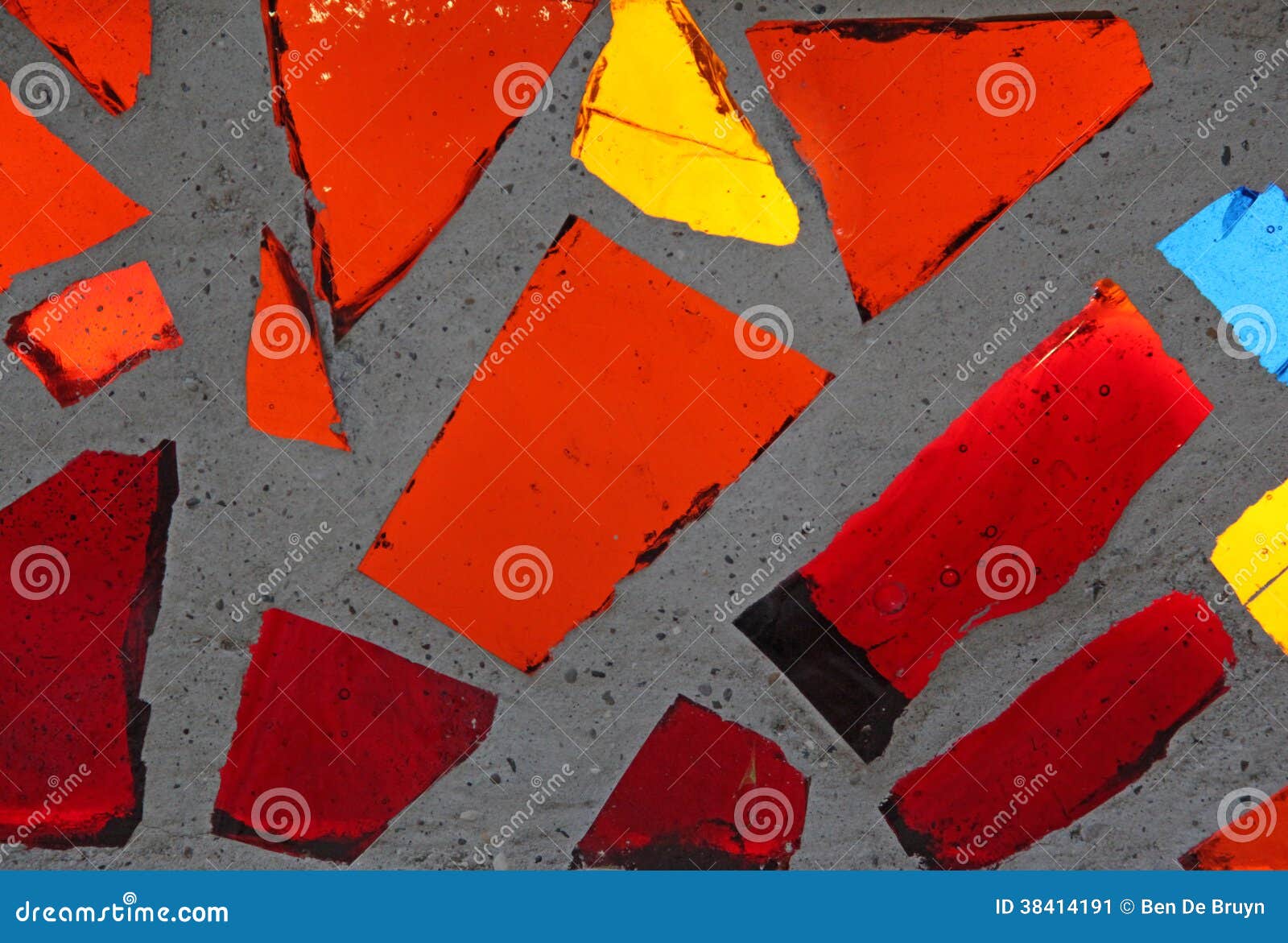 Bright Colored Stained Glass Windows Stock Image - Image of colors ...