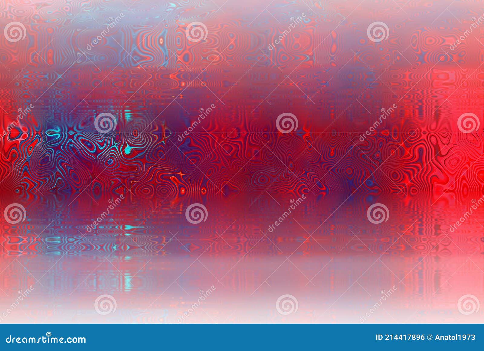 Bright Colored Texture Abstraction with Red Blue Pattern Stock ...