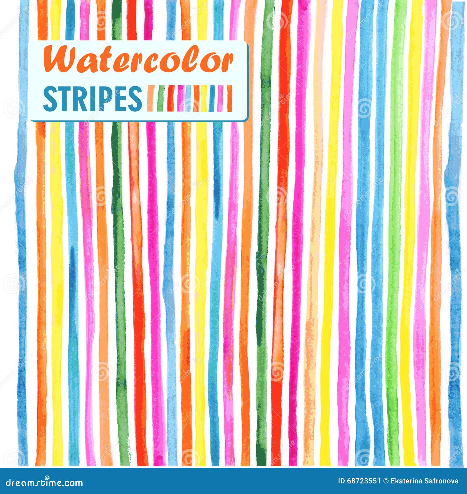 Bright Colored Vertical Stripes Stock Vector - Illustration of line ...