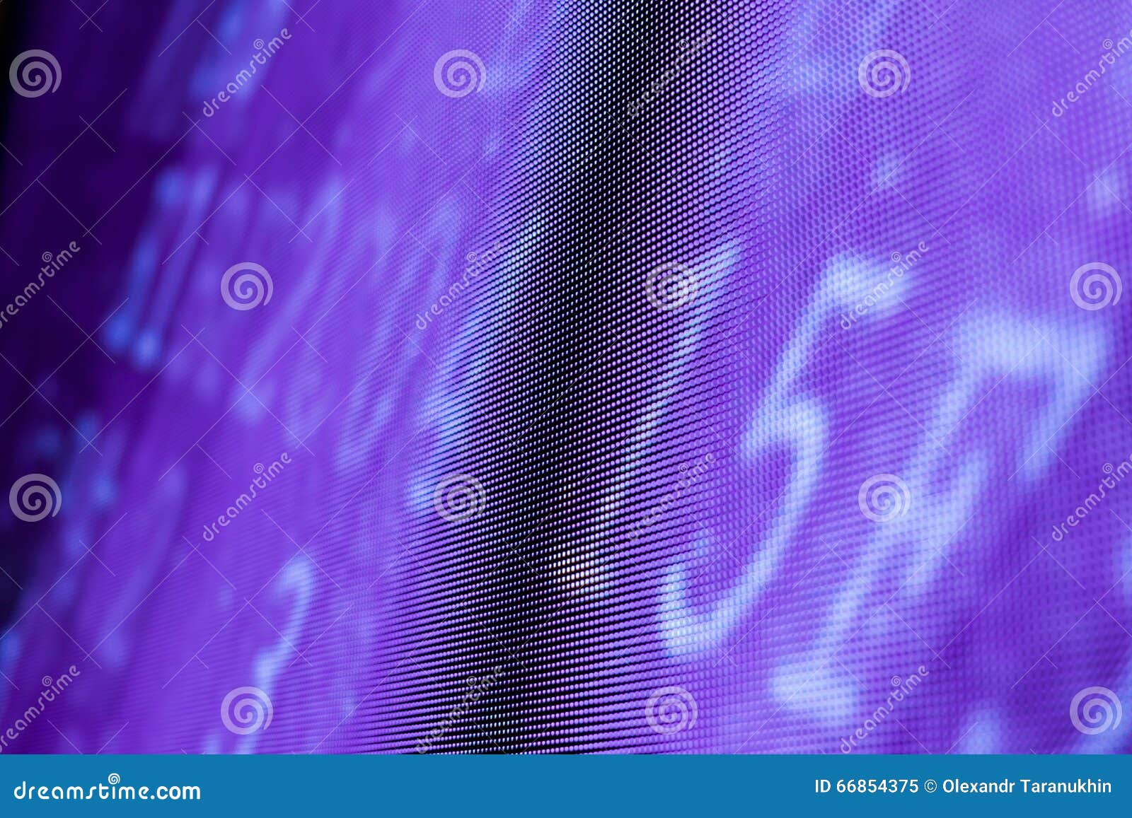 Bright Colored Violet LED Smd Screen Stock Image - Image of blue ...