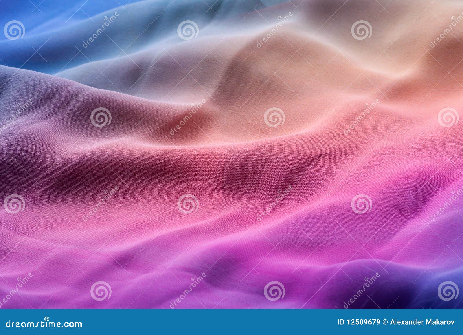 Bright colored waves. stock image. Image of light, backdrop - 12509679
