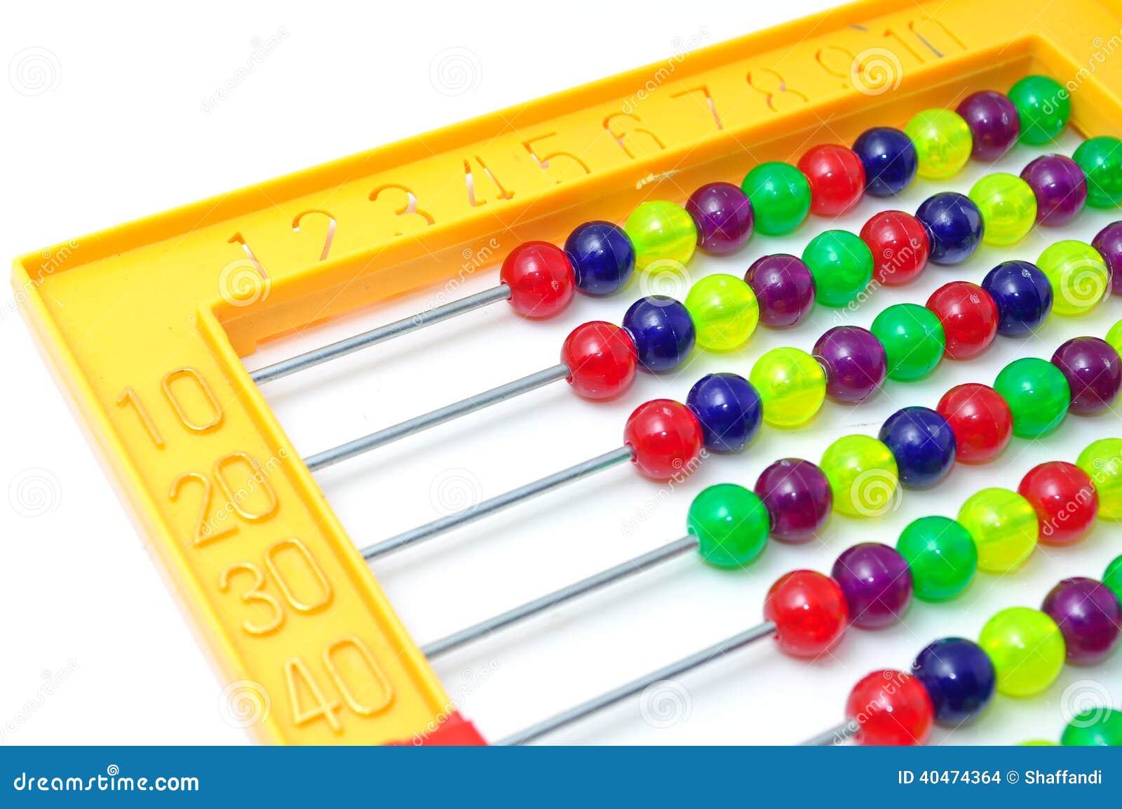 Colorful Abacus Stock Photo | CartoonDealer.com #43193268