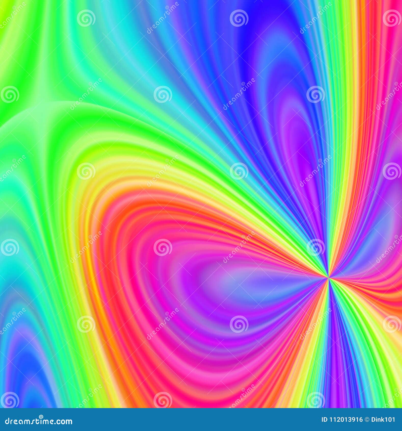 Bright Colorful Abstract Background Stock Illustration - Illustration ...