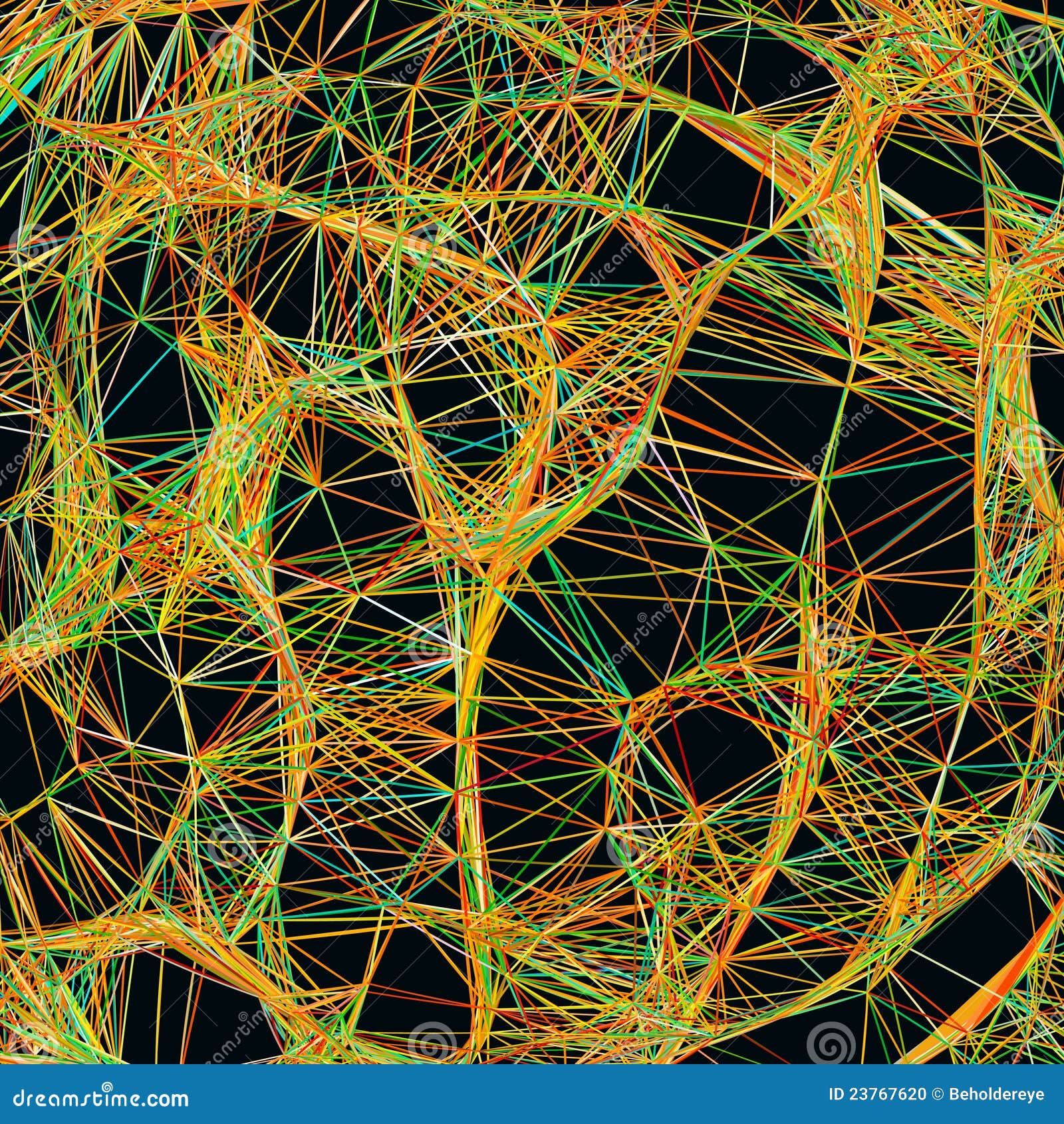 Bright Colorful Abstract Tech Background. EPS 8 Stock Vector ...