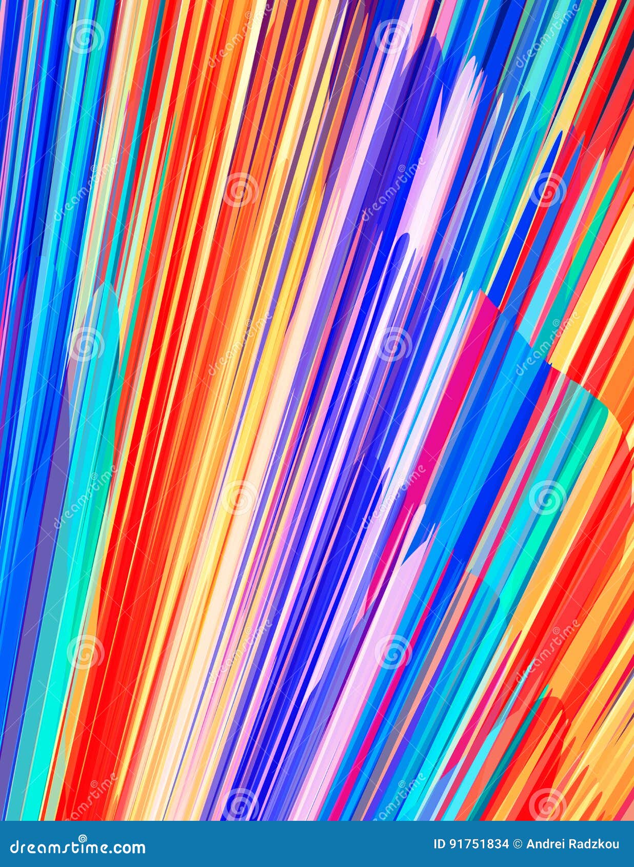 Bright Colorful Background. Abstract Motley Pattern Stock Vector ...