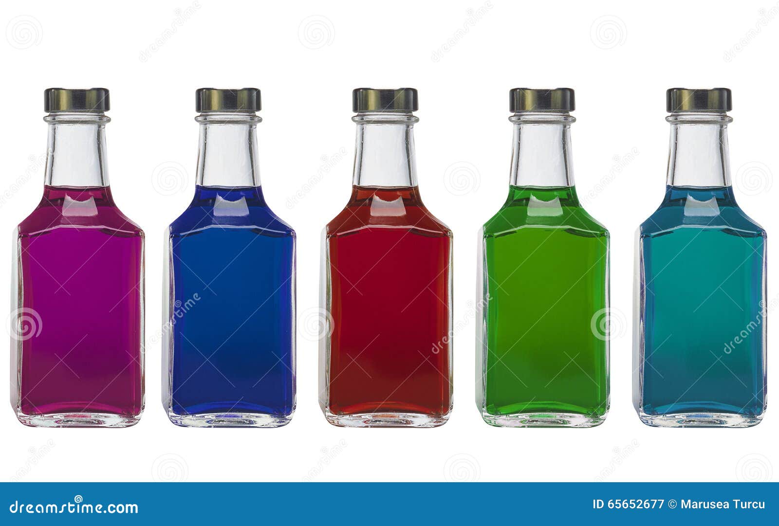 Bright colorful bottles stock image. Image of assorted - 65652677