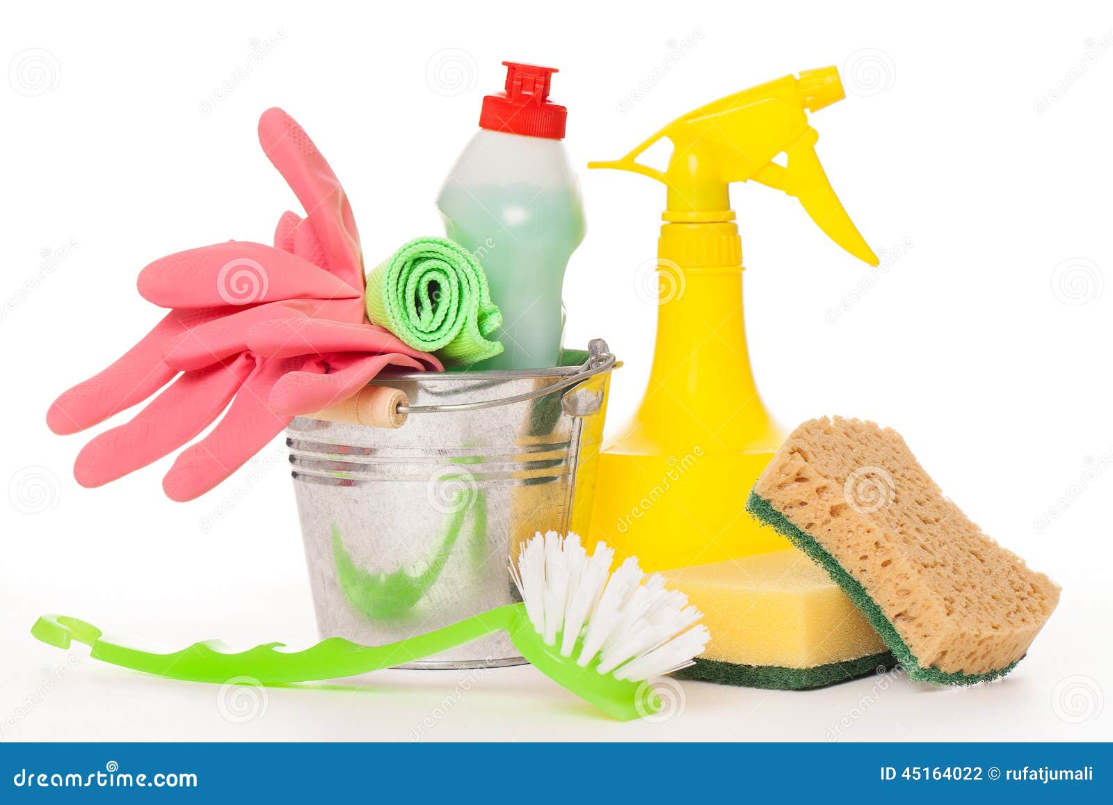 Colorful Cleaning Products Stock Photography | CartoonDealer.com #34120850