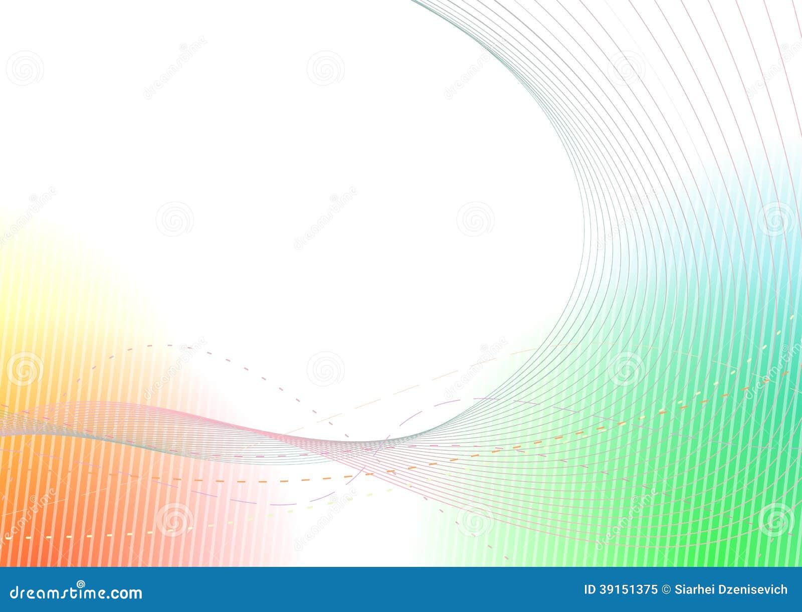 Bright Colorful Fresh Summer Background Stock Vector - Illustration of ...