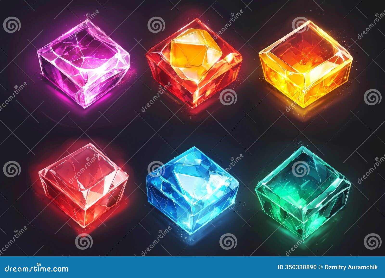 20 Bright and Colorful Game UI Components for Mobile and Web Games ...